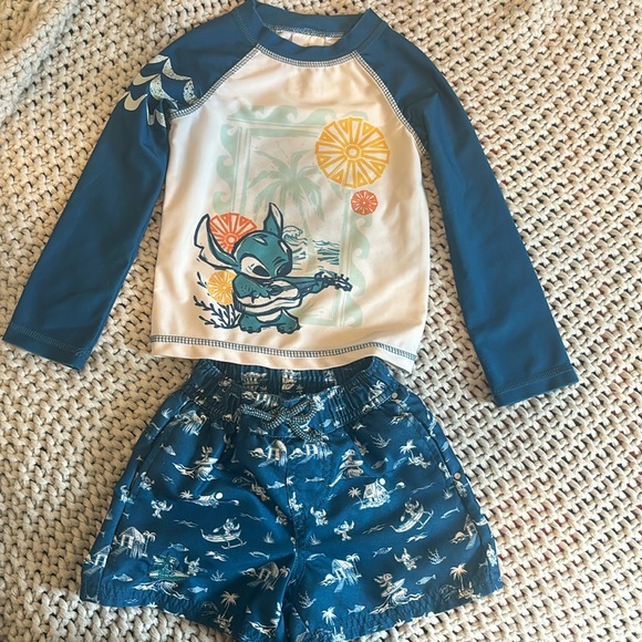Disney | Swim | Disney Lilo And Stich Swimsuit | Poshmark